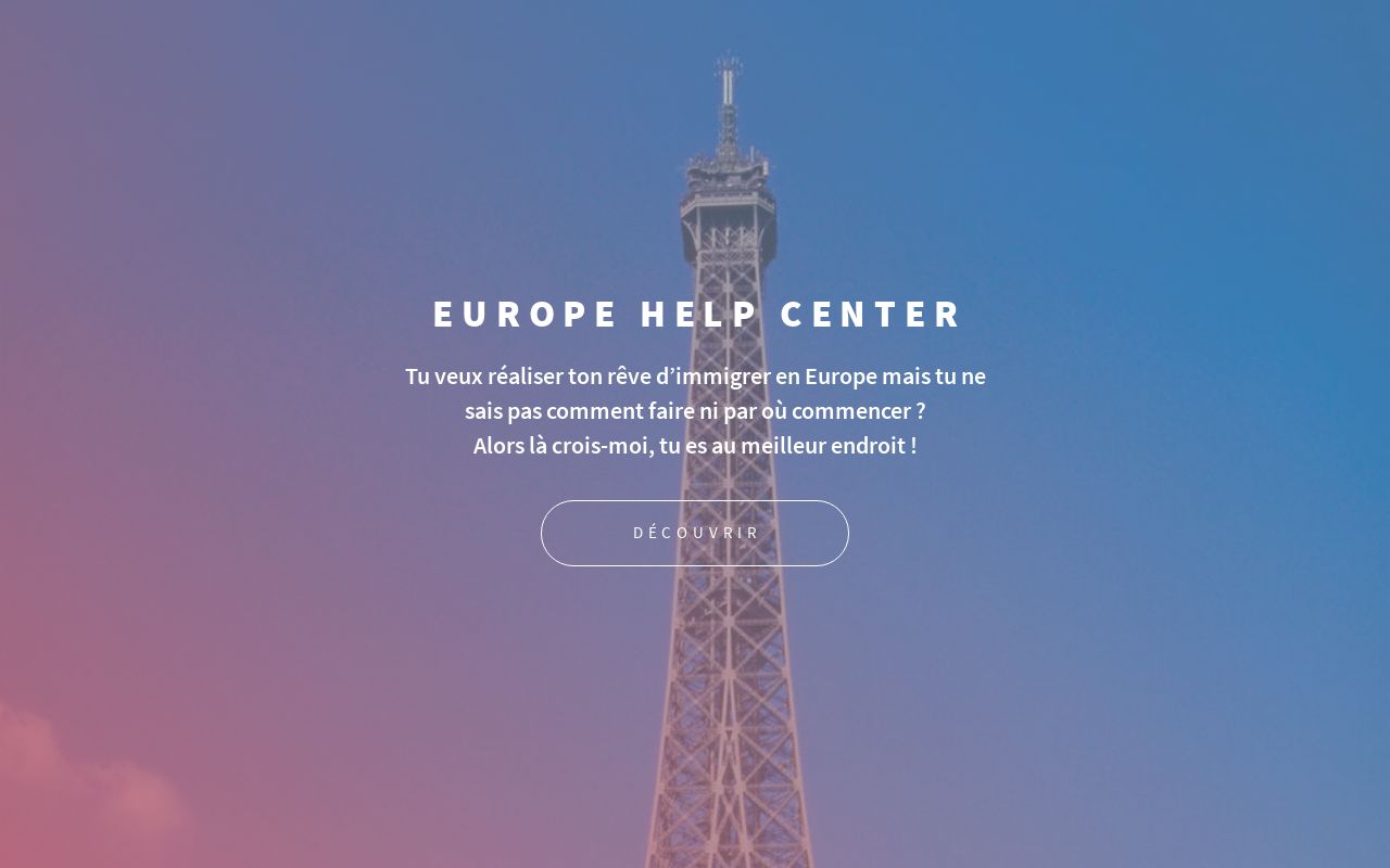 Europe Help Center